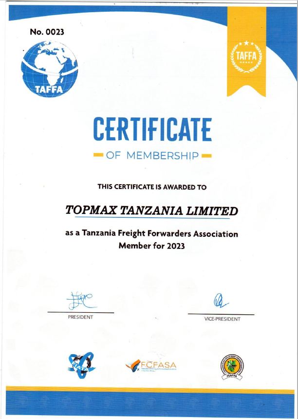 ORGANIZATIONS IN TANZANIA – Topmax Website